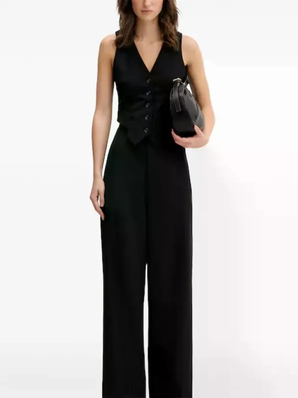 Vetements Button-up V-neck Waistcoat