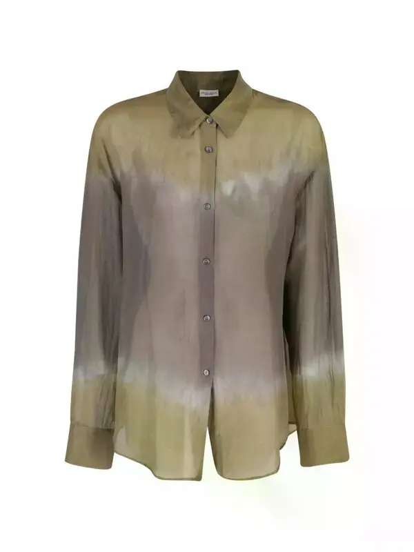 ROBERTO COLLINA Buttoned Shirt - Green