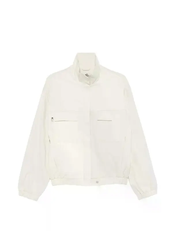CARRER Flap-pocket Jacket - Neutrals