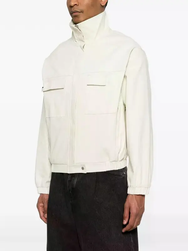 CARRER Flap-pocket Jacket - Neutrals