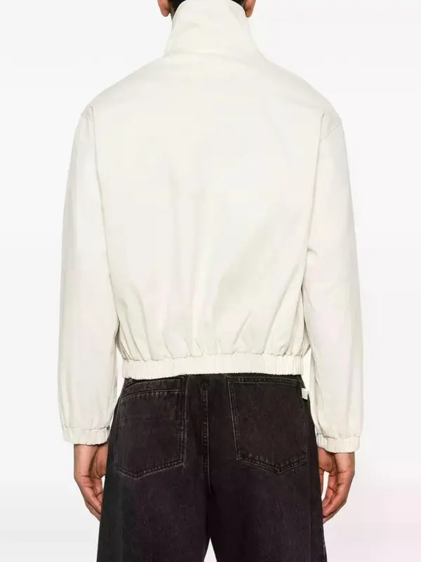 CARRER Flap-pocket Jacket - Neutrals