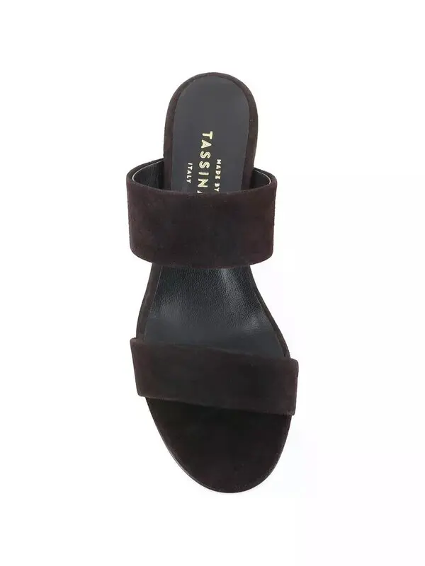 TASSINARI Suede Sandals - Brown