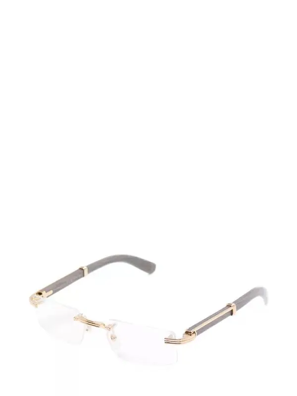 Cartier Rimless Eyeglasses - Gold