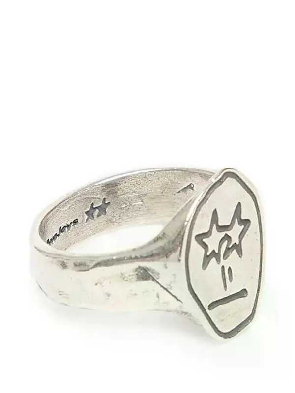 TWOJEYS Starry Eyed Ring - Silver
