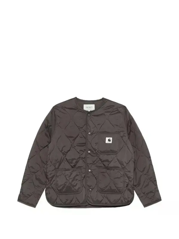 Carhartt Work In Progress Quilted Skyler Liner Jacket - Brown