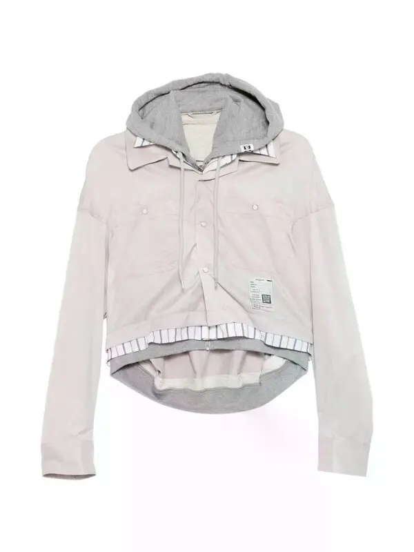 Mihara Yasuhiro Triple-layered Jacket - Neutrals