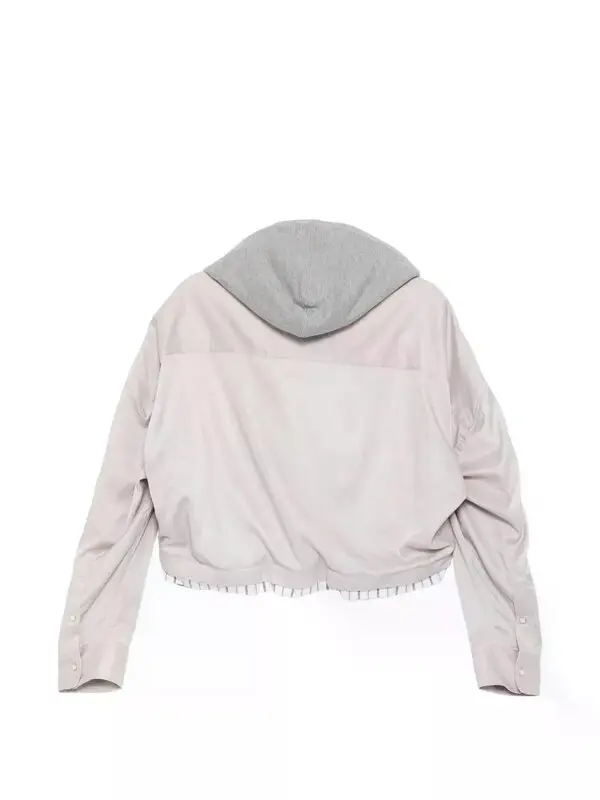 Mihara Yasuhiro Triple-layered Jacket - Neutrals