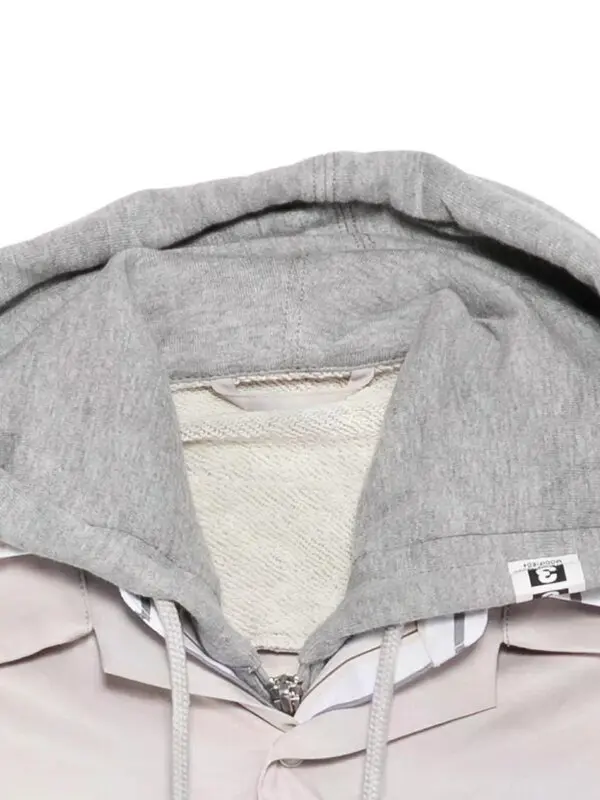 Mihara Yasuhiro Triple-layered Jacket - Neutrals