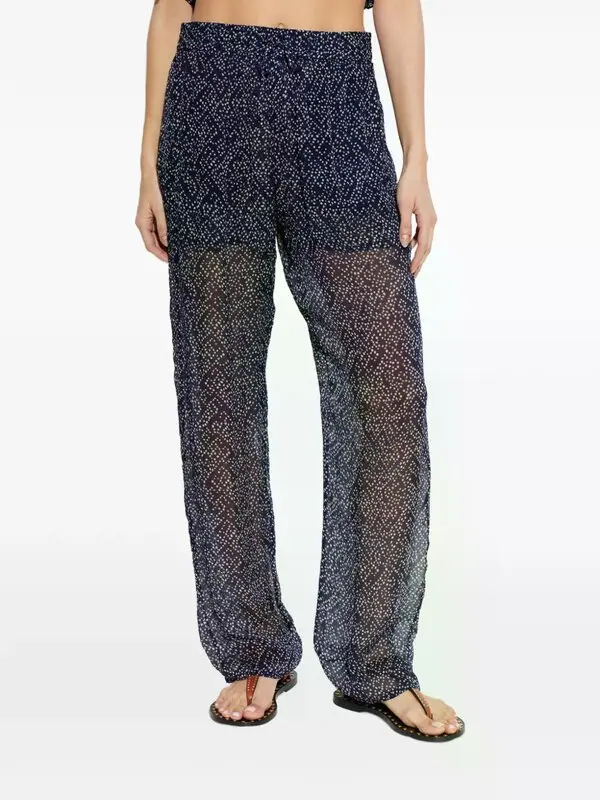 MARANT ETOILE Lydna Printed Trousers