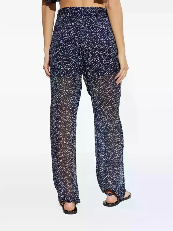 MARANT ETOILE Lydna Printed Trousers