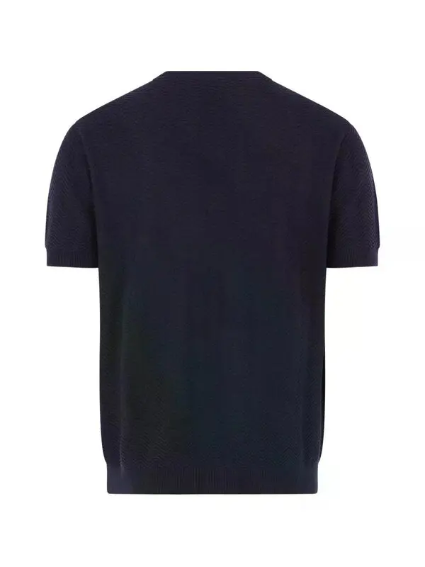 Giorgio Armani Round-neck T-shirt - Blue