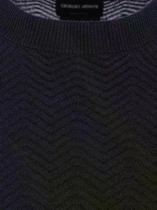 Giorgio Armani Round-neck T-shirt - Blue