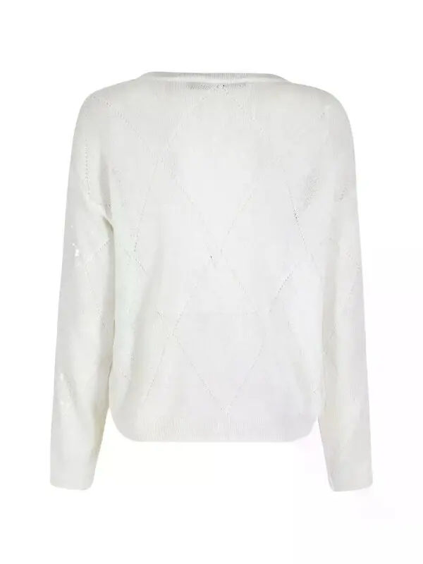 Seventy Embellished Sweater - Neutrals