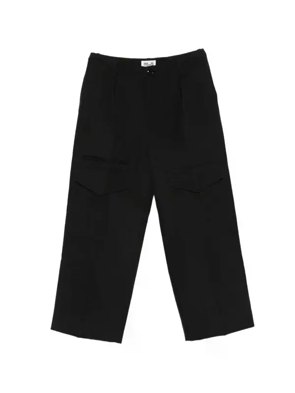 Baum Und Pferdgarten Neria Flap-pocket Trousers - Black