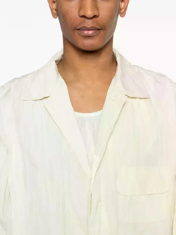 GONGDID DESIGN Flap-pocket Jacket