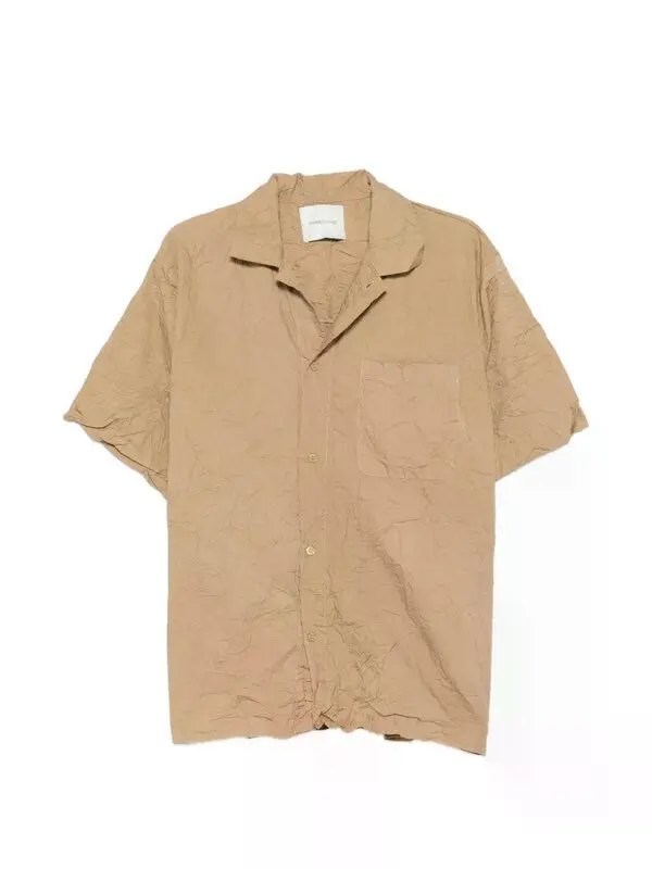 GONGDID DESIGN Chest-pocket Shirt