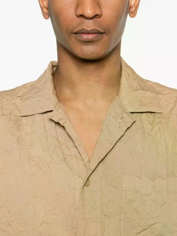 GONGDID DESIGN Chest-pocket Shirt