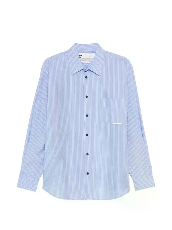 GR10K Replicated Striped Shirt