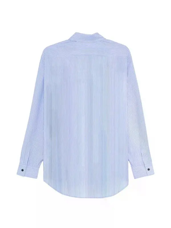 GR10K Replicated Striped Shirt