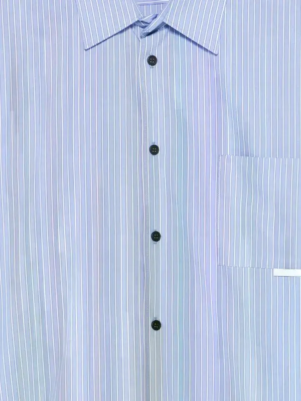 GR10K Replicated Striped Shirt
