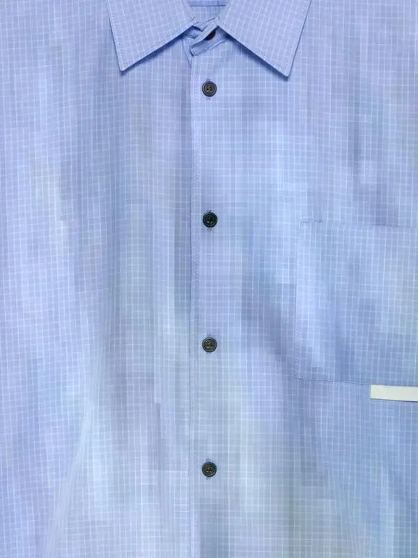 GR10K Pocket Check Shirt
