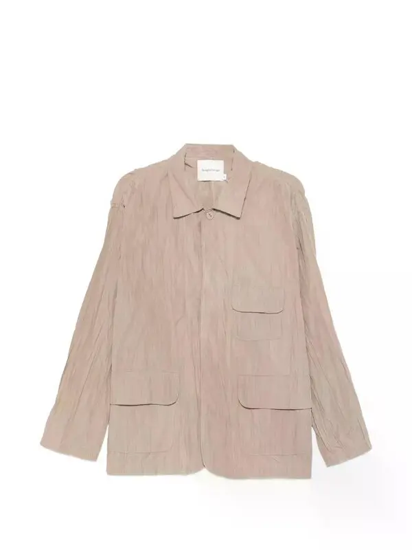 GONGDID DESIGN Flap-pockets Jacket