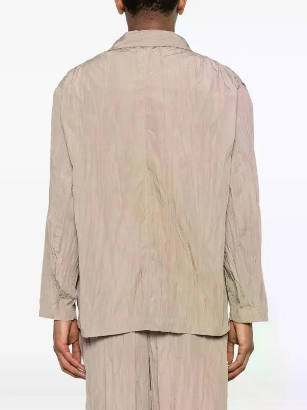 GONGDID DESIGN Flap-pockets Jacket