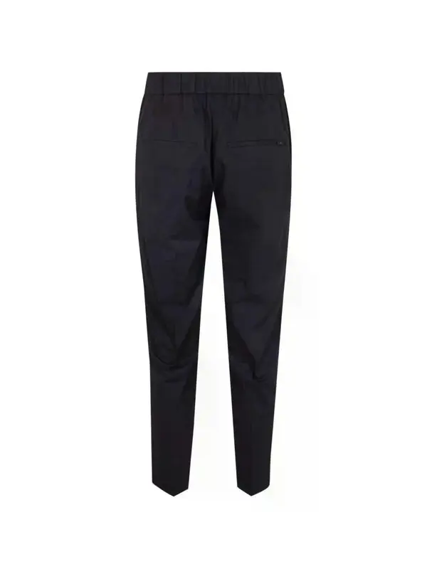 Seventy Cotton Trousers - Blue