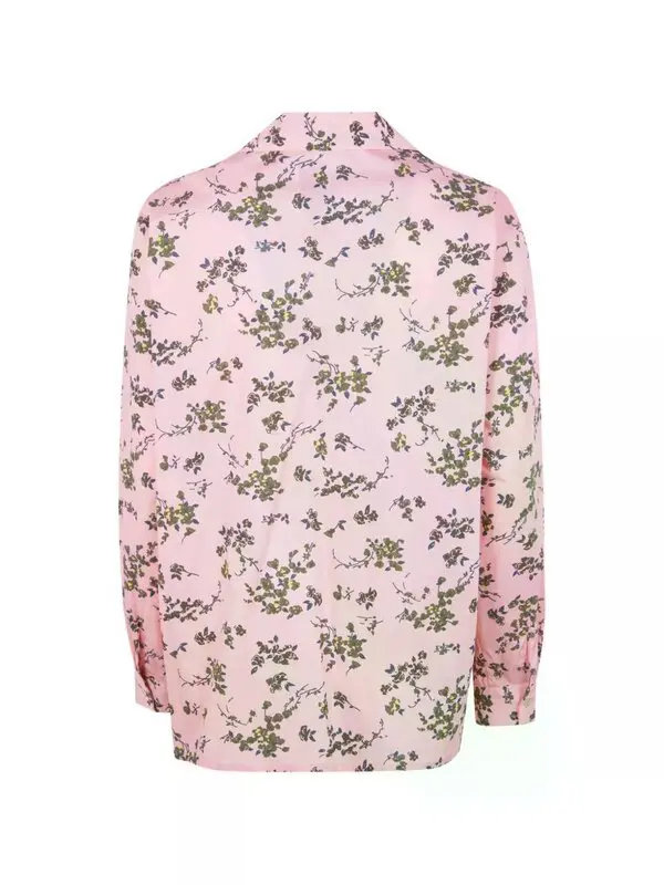 LAURA URBINATI Floral Print Shirt