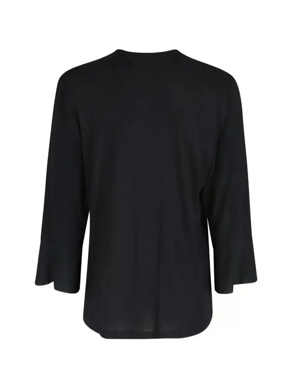 Seventy Long-sleeve Ruffled Blouse