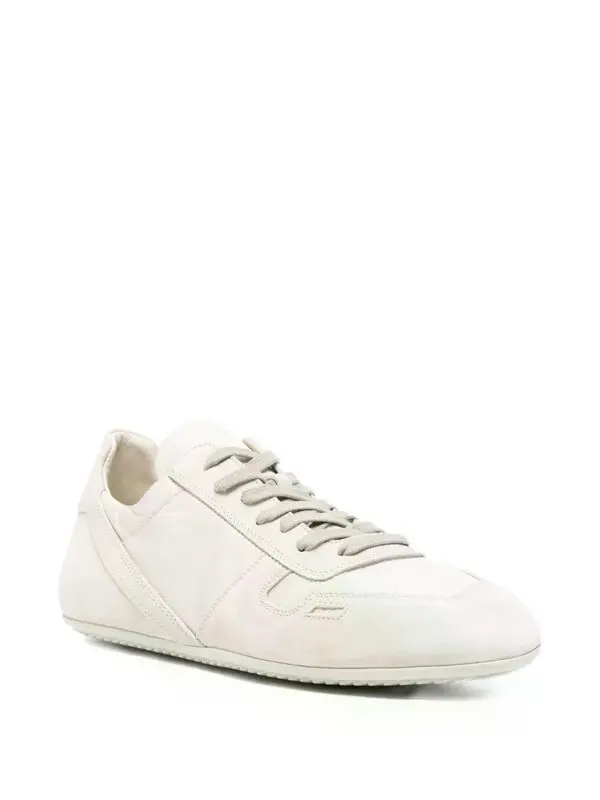 Rick Owens Dolan Lace-up Sneakers - Neutrals