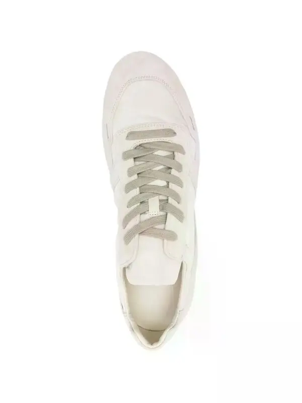 Rick Owens Dolan Lace-up Sneakers - Neutrals