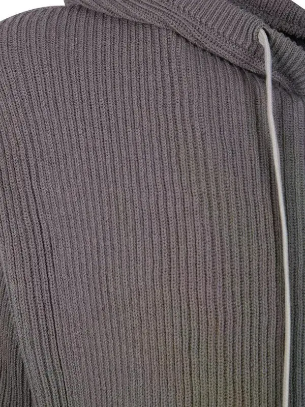 Rick Owens Hooded Zip Jacket