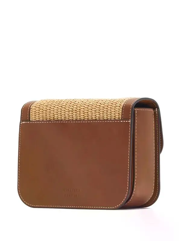 LOEFFLER RANDALL Woven-panel Cross-body Bag