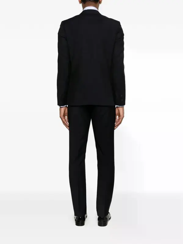Paul Smith Flap-pocket Suit - Blue