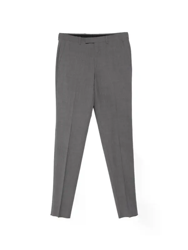 Zegna Belt-loops Trousers - Grey