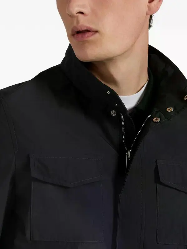 SLOWEAR Field Jacket - Black