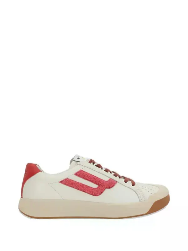 Bally Lace-up Leather Sneakers - Neutrals
