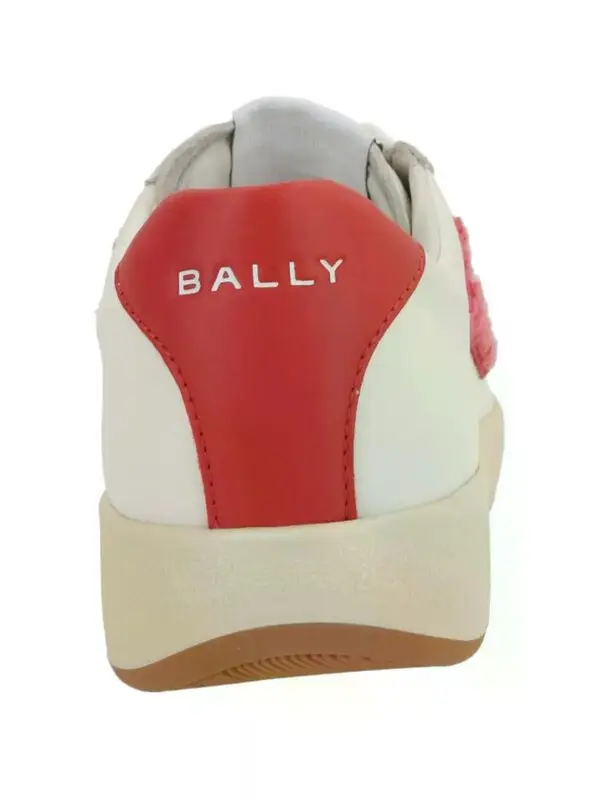 Bally Lace-up Leather Sneakers - Neutrals