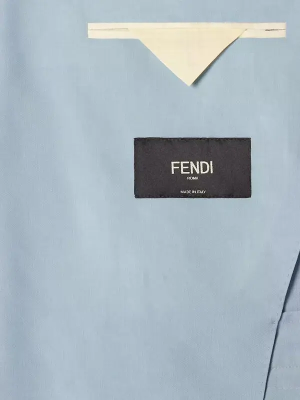 Fendi Button-fastening Blazer