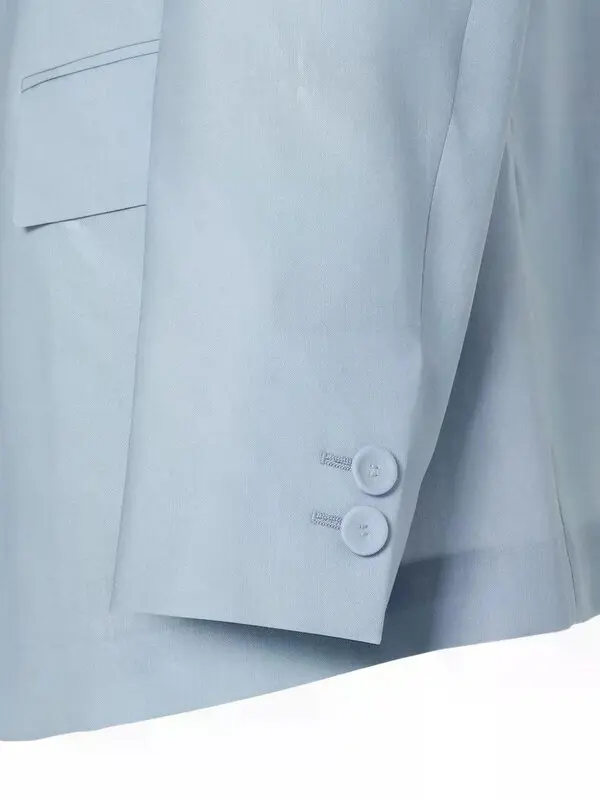 Fendi Single-breasted Blazer - Blue