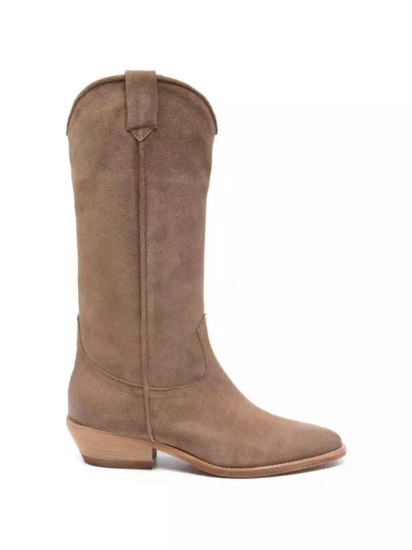 JULIE DEE Pointed Cowboy Boots