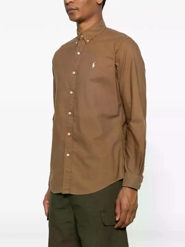 Polo Ralph Lauren Long-sleeve Shirt - Brown