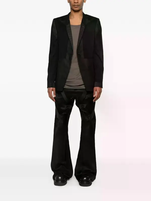 Rick Owens Megastrapped Trousers - Black