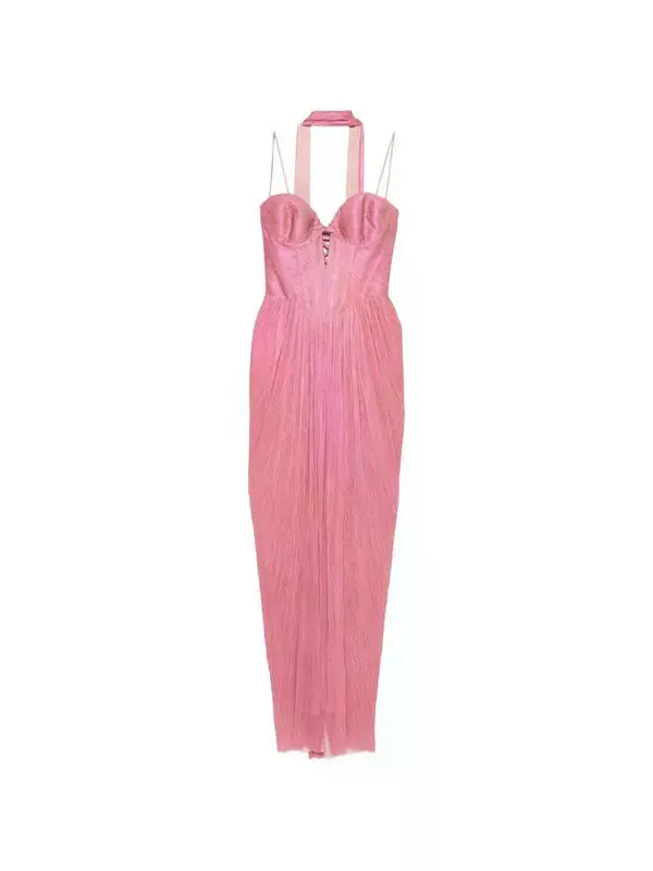 MARIA LUCIA HOHAN Draped Maxi Dress