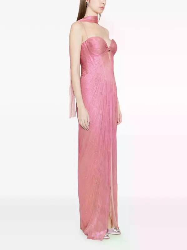 MARIA LUCIA HOHAN Draped Maxi Dress