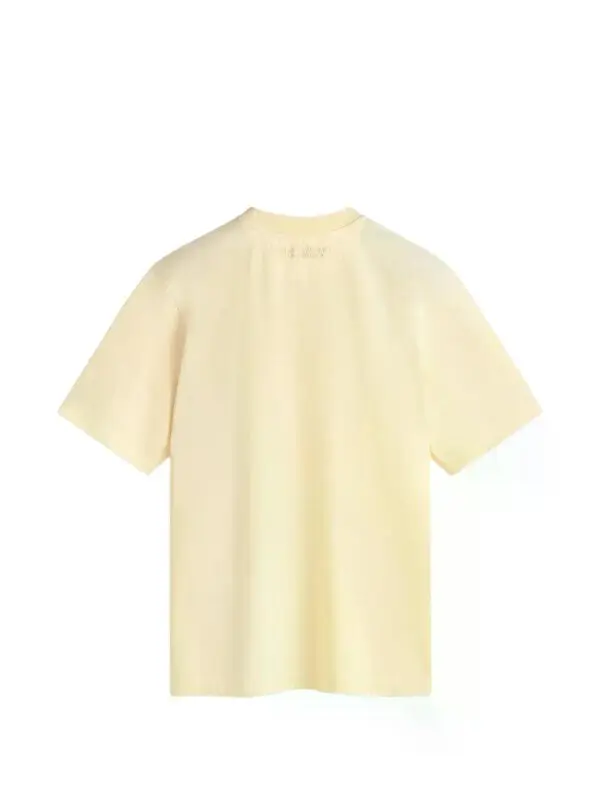 LES HÉRITIERS Bike-print T-shirt