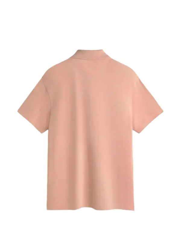 LES HÉRITIERS Star-detail Polo Shirt