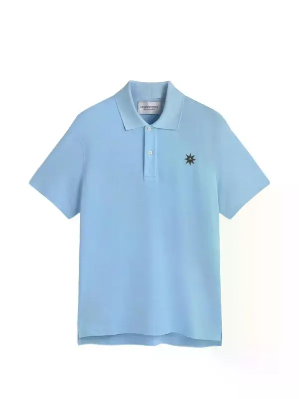 LES HÉRITIERS Chest-detail Polo Shirt