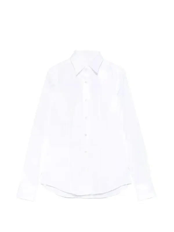 XACUS Sara Buttoned Shirt - White